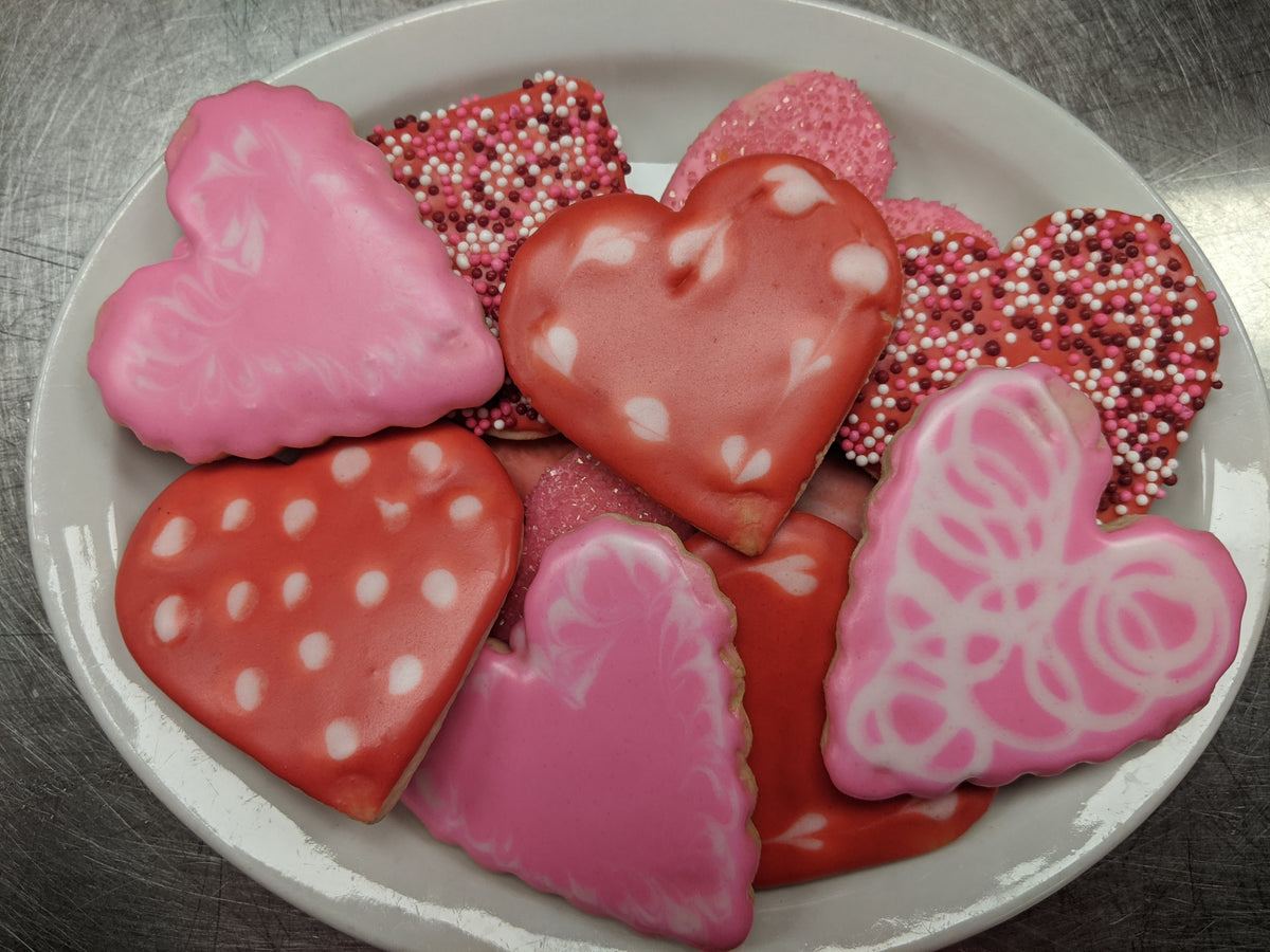 Valentine's Day Treats – Christine's Bake Shop